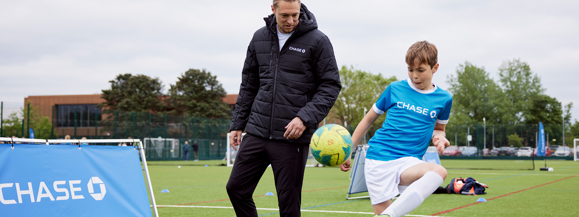 Chase football coaching programme | Chase UK