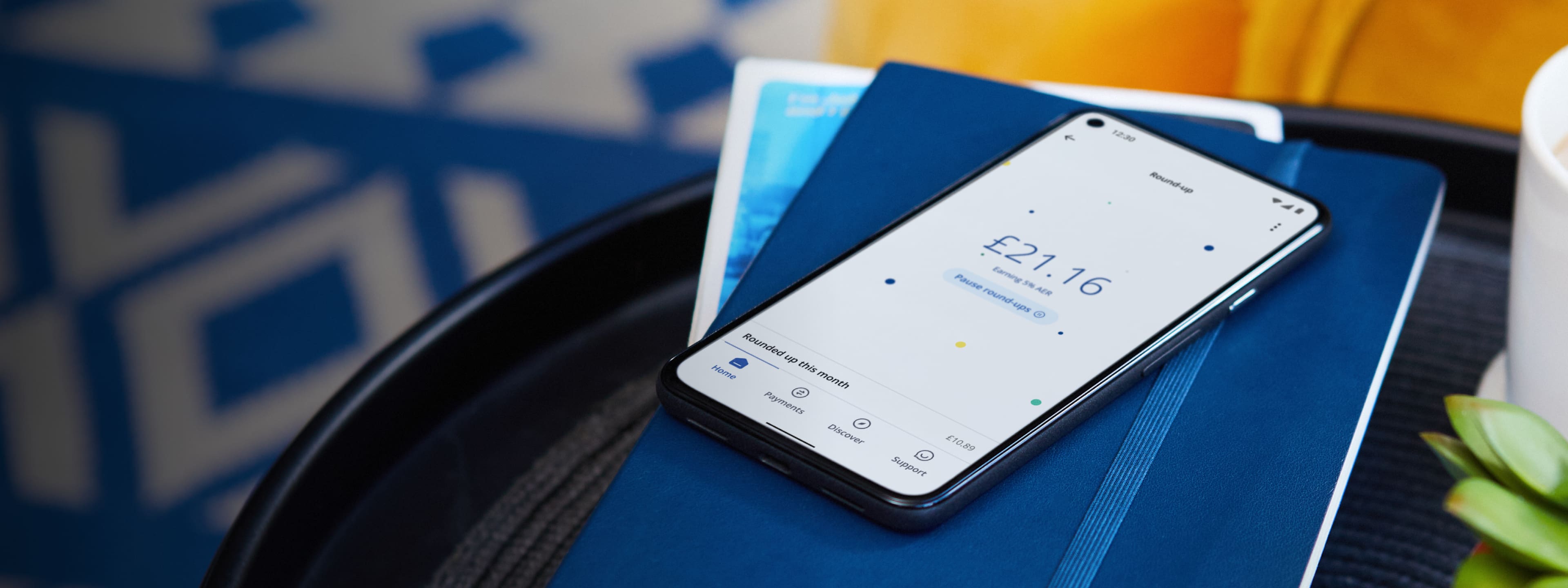 Chase round-up account | Chase UK