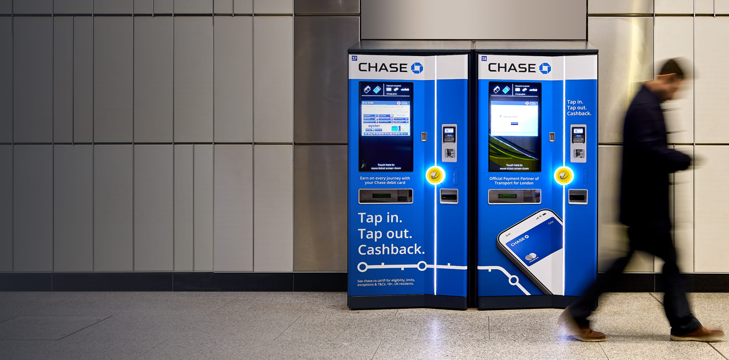 TfL partnership | Chase UK